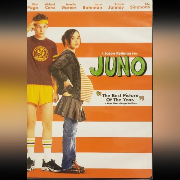 Unbranded | Media | Juno Dvd 207 Ellen Page Jason Bateman | Poshmark